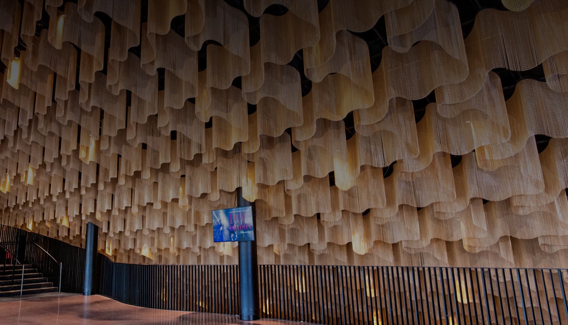 Architectural Woven Wire Mesh | JoinWin Decorative Metal Mesh for ...