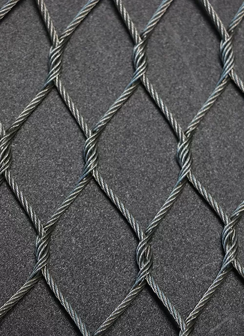 Stainless Steel Rope Mesh QKSSRM-01