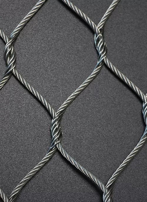 Stainless Steel Rope Mesh QKSSRM-01
