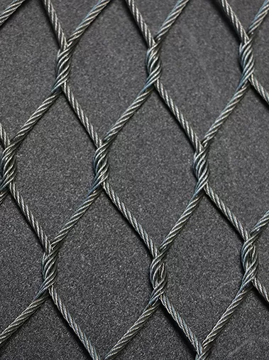 Stainless Steel Rope Mesh QKSSRM-01