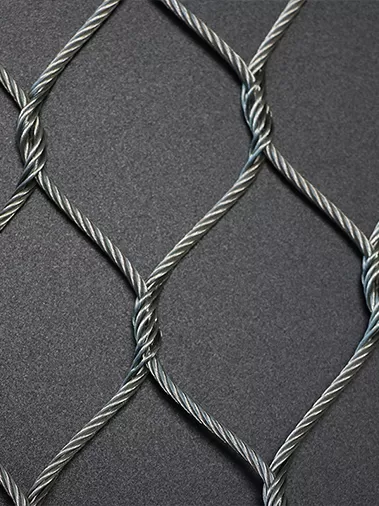 Stainless Steel Rope Mesh QKSSRM-01