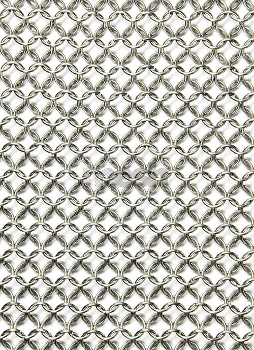 Intricate Craftsmanship and Design in Ring Mesh Drapes | QKRMC-02