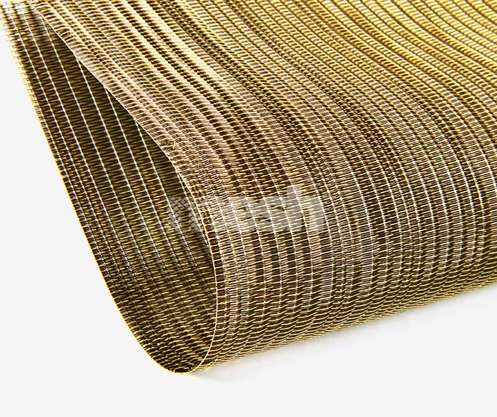 Woven Metal Fabric QKDB-36 Manufacturer China