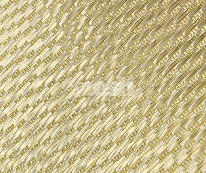 Design Exploration of Decorative Metal Interior Woven Fabrics | QKTH-02 ...