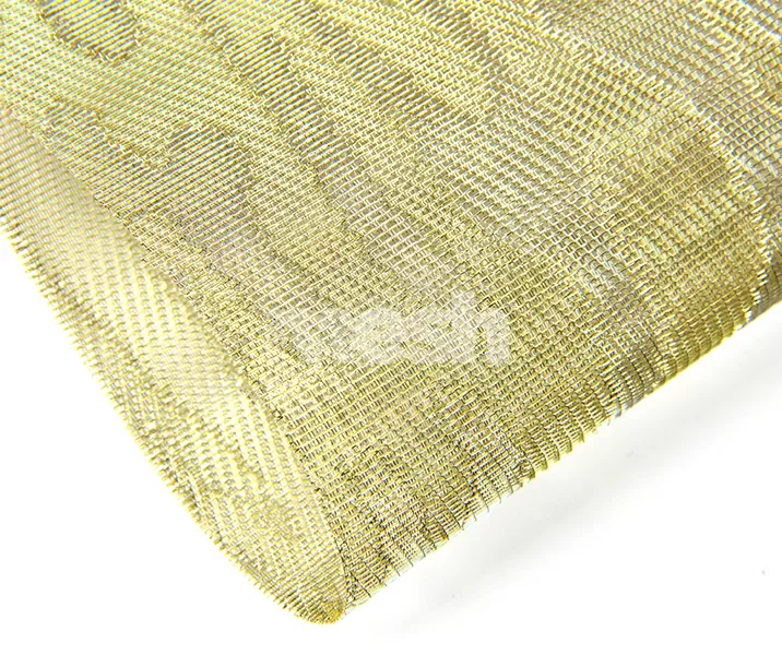 Innovative Selection of Decorative Metal Interior Woven Fabrics | QKTH2-26