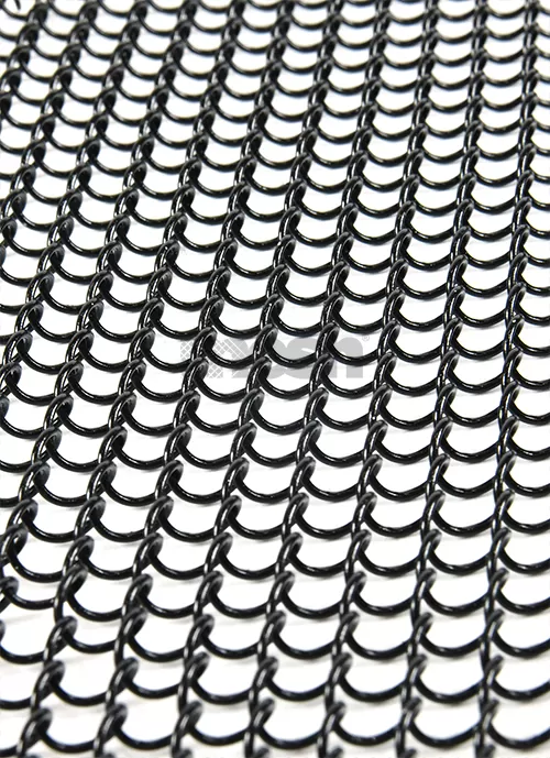 Metal Coil Drapery QKMCD-11 | Cascade Coil Drapery | Decorative Mesh ...