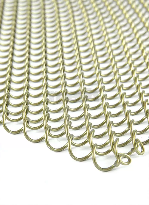 Metal Coil Drapery | QKMCD-08 Wholesale