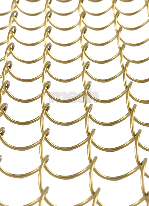 Metal Coil Drapery | QKMCD-01 | Qunkunmetal | China Decorative Wire ...