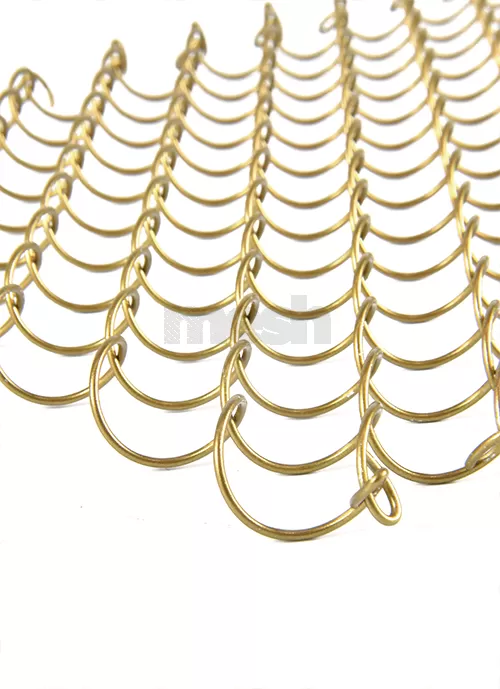Metal Coil Drapery | QKMCD-01 | Qunkunmetal | China Decorative Wire ...