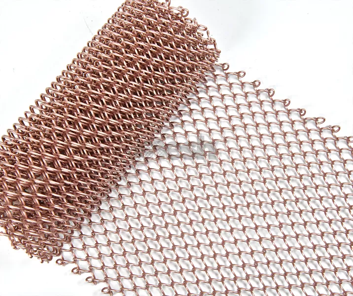 Metal Coil Drapery | QKMCD-03 | Qunkunmetal | China Decorative Wire ...