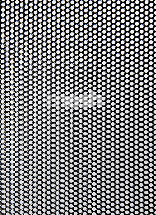 Decorative Perforated Metal Mesh QKDPM-08 | Qunkunmetal | China Wire ...