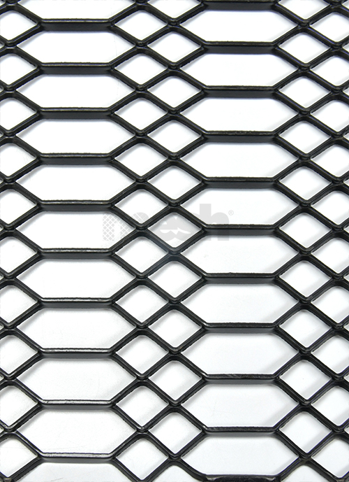 Decorative Expanded Metal Facade Cladding, Architectural Expanded Metal