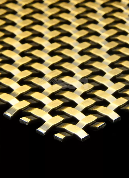 Pioneers of Metal Architectural Decorative Meshes | QKCWM-08
