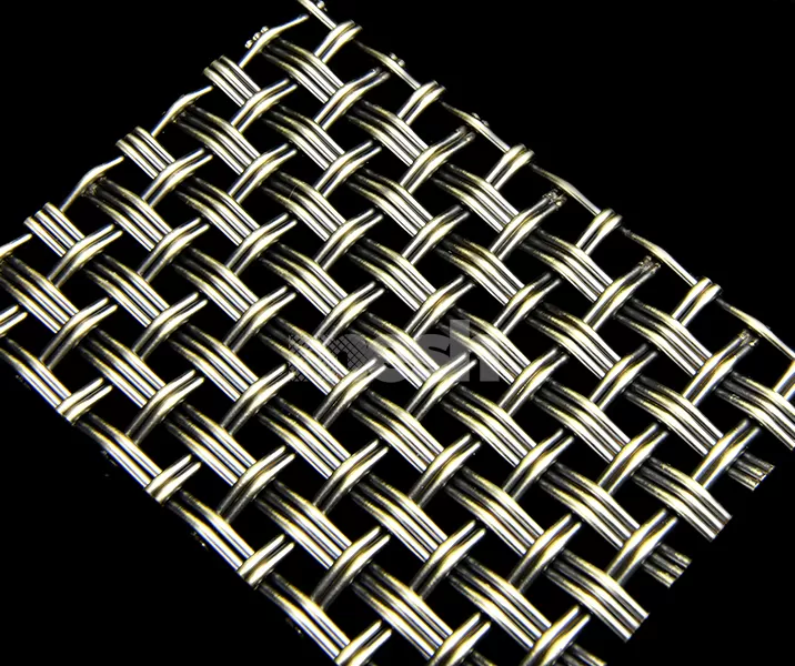 Application Cases of Metal Architectural Decorative Meshes | QKCWM-27