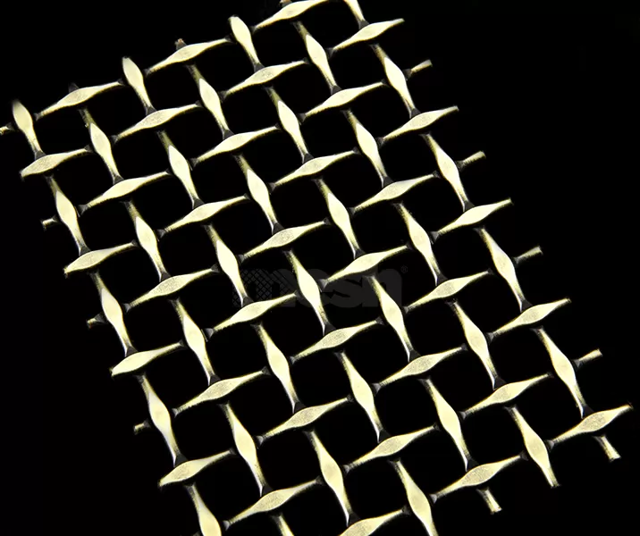 Breakthroughs of Metal Architectural Decorative Meshes | QKCWM-13