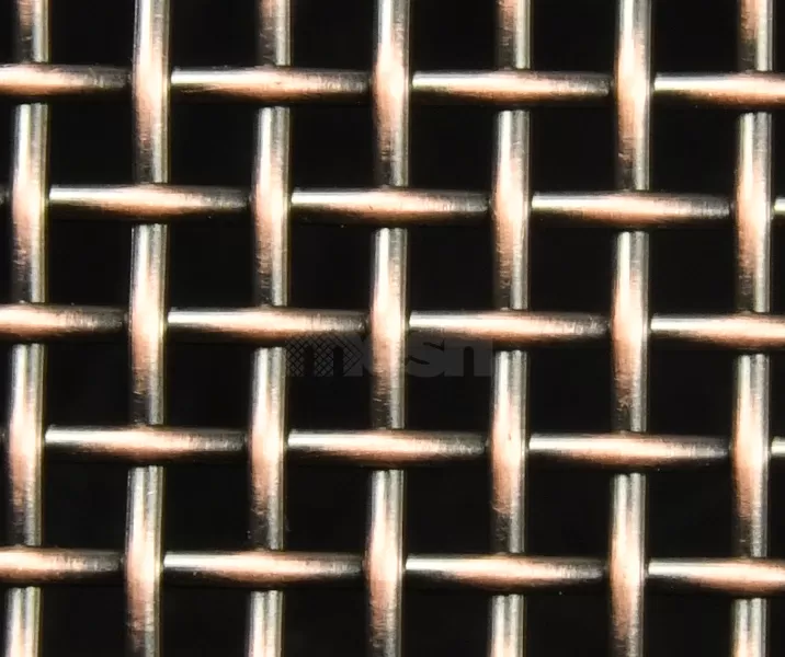 Texture and Touch of Metal Architectural Decorative Meshes | QKCWM-21