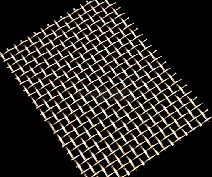 Texture and Touch of Metal Architectural Decorative Meshes | QKCWM-21