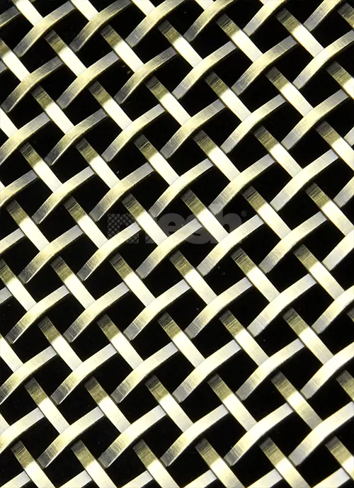 Infinite Possibilities of Metal Architectural Decorative Meshes | QKCWM-06