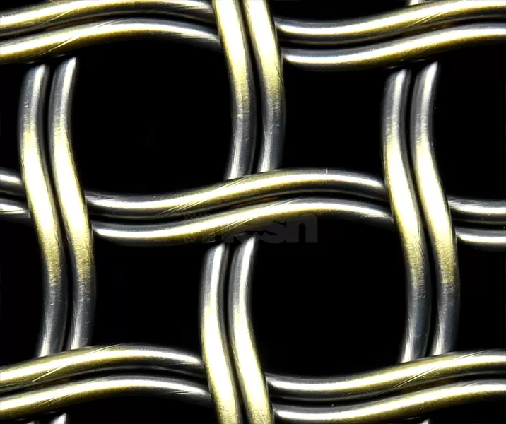 Visual Appeal of Metal Architectural Decorative Meshes | QKCWM-26