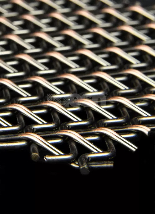 Visual Effects of Metal Architectural Decorative Meshes | QKCWM-09