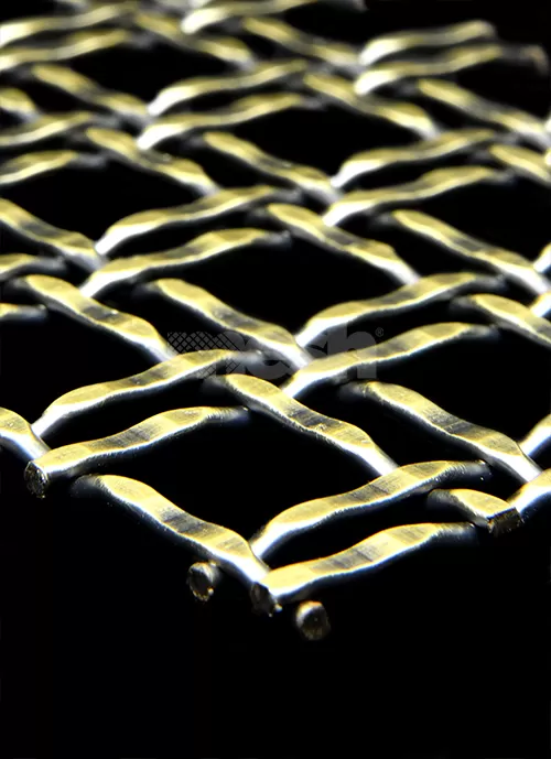 Unique Designs of Metal Architectural Decorative Meshes | QKCWM-04