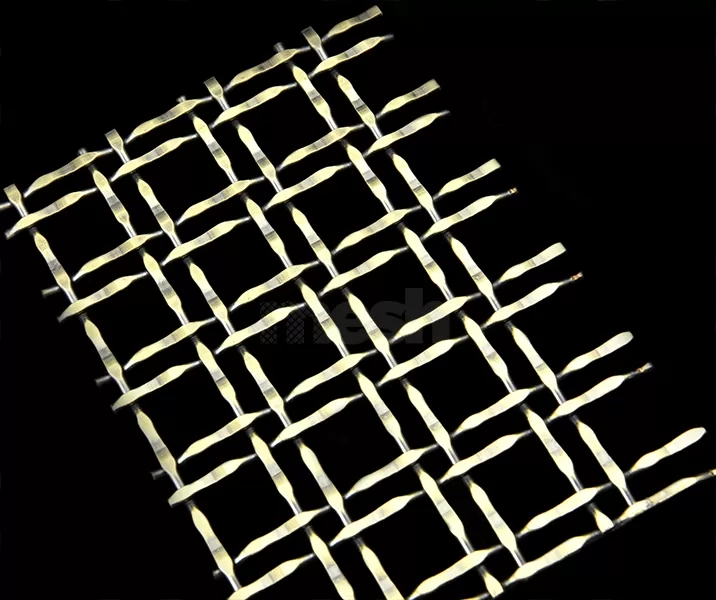 Unique Designs of Metal Architectural Decorative Meshes | QKCWM-04