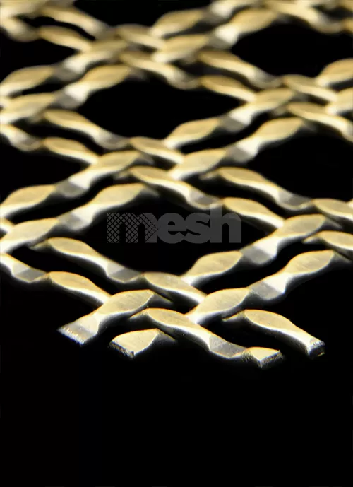 The Beauty of Metal Architectural Decorative Meshes in Steel | QKCWM-29
