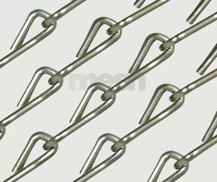 Chain Link Curtain QKCLC-10 | Qunkun Metal wire mesh