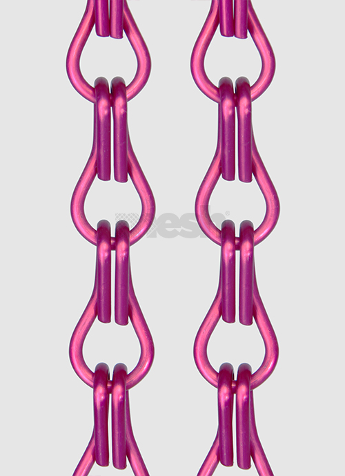 Custom Chain Link Curtain QKCLC-59 | The Versatility of Chain Link Curtains