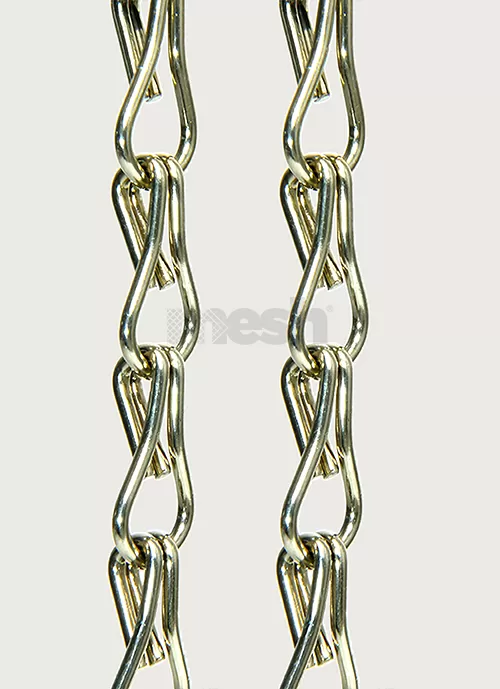 Chain Link Curtain QKCLC-82 | China metal mesh curtain supplier