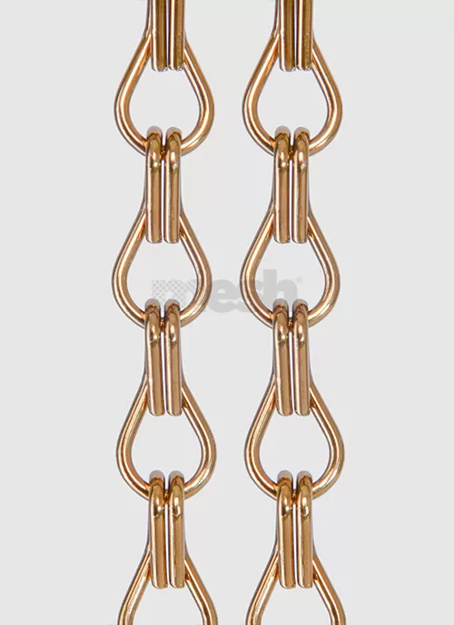 Chain Link Curtain QKCLC-142 | Exporter China wire mesh factory