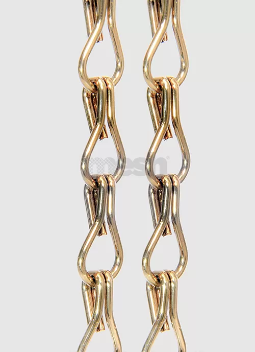 Chain Link Curtain QKCLC-142 | Exporter China wire mesh factory