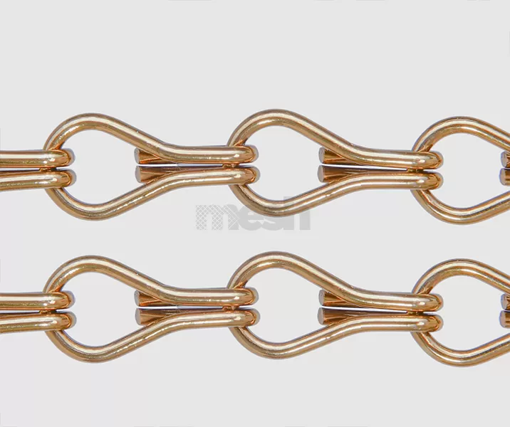 Chain Link Curtain QKCLC-142 | Exporter China wire mesh factory