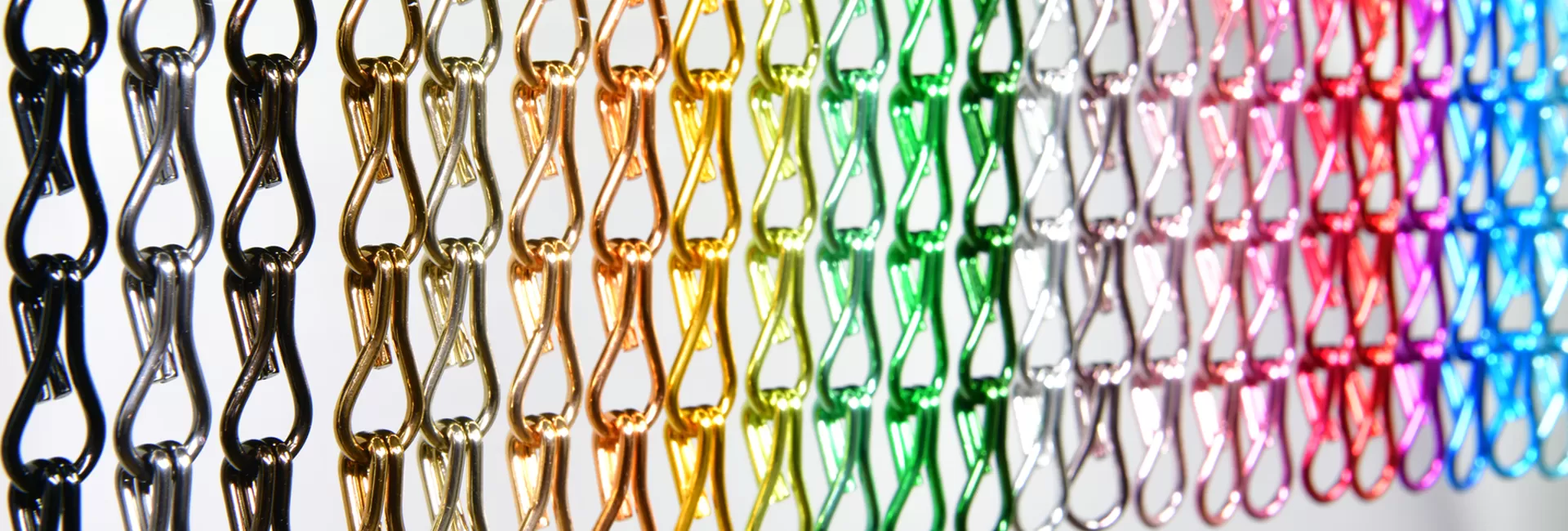 Custom Chain Link Curtain QKCLC-59 | The Versatility of Chain Link Curtains