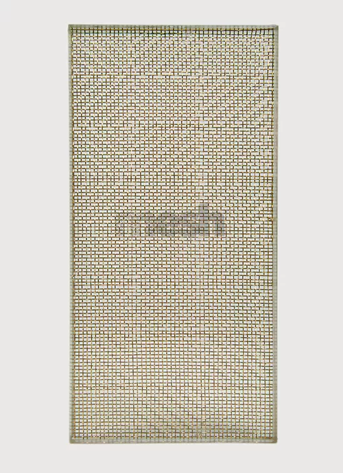 Mesh Laminated Glass-QKGDBX-13 | Reinforced glass | Wire mesh glass
