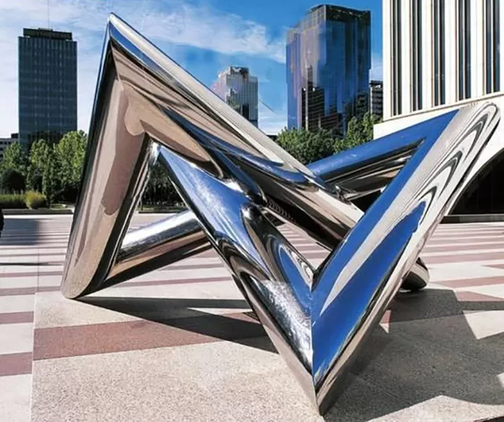 stainless steel abstract sculpture Wholesaler