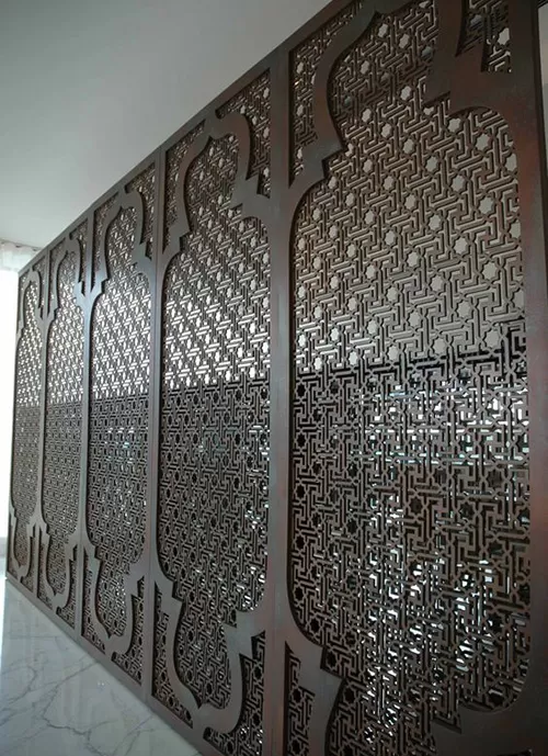 Custom Stainless steel laser hollow screen