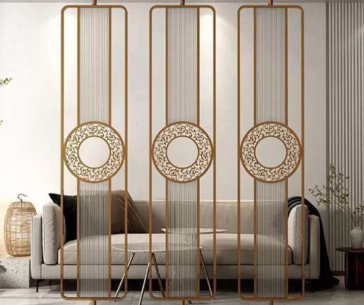 Custom Stainless steel laser hollow screen