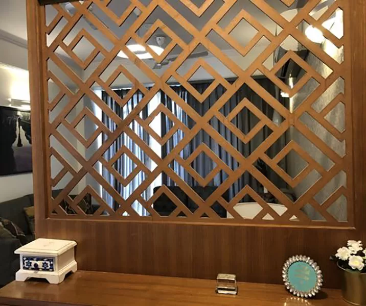 Custom Stainless steel laser hollow screen