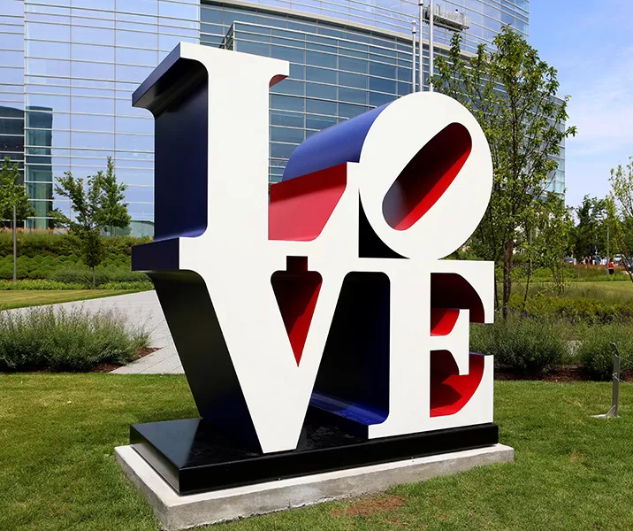 Love Sculpture China