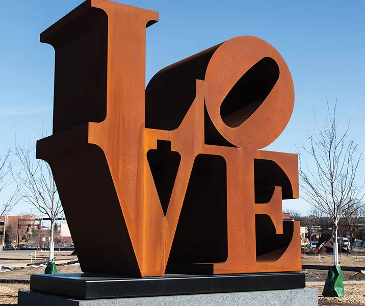 Love Sculpture China
