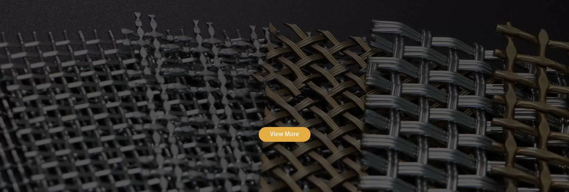 Architectural Metal Wire Mesh | Decorative Crimped Woven Mesh