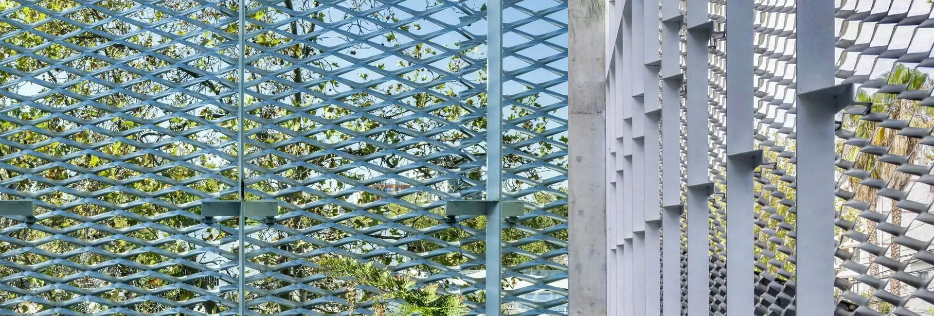 Decorative Expanded Metal | Architectural Expanded Metal Mesh at ...