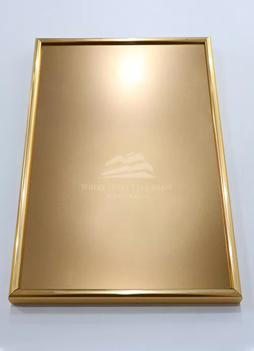 Decorative stainless steel plate design, Frosted stainless steel plate