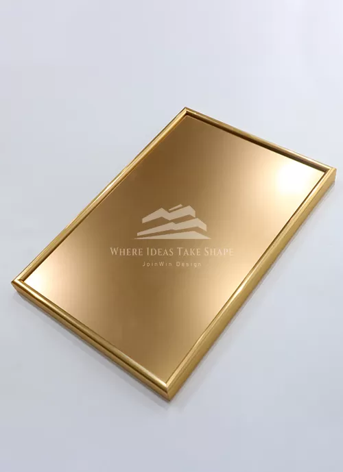 Decorative stainless steel plate design, Frosted stainless steel plate