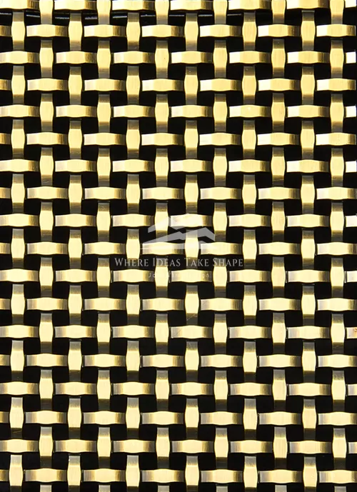 Architectural Woven Mesh - Luxury Decorative Metal - JoinWin Free ...