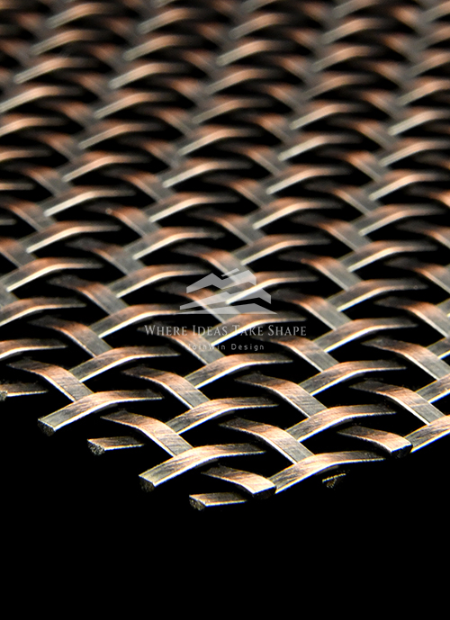 Metal Architectural Decorative Meshes | QKCWM-21