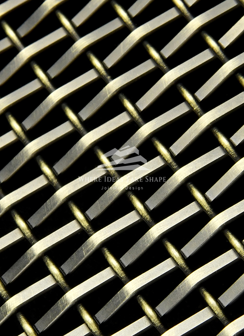 Metal Architectural Decorative Meshes | QKCWM-01