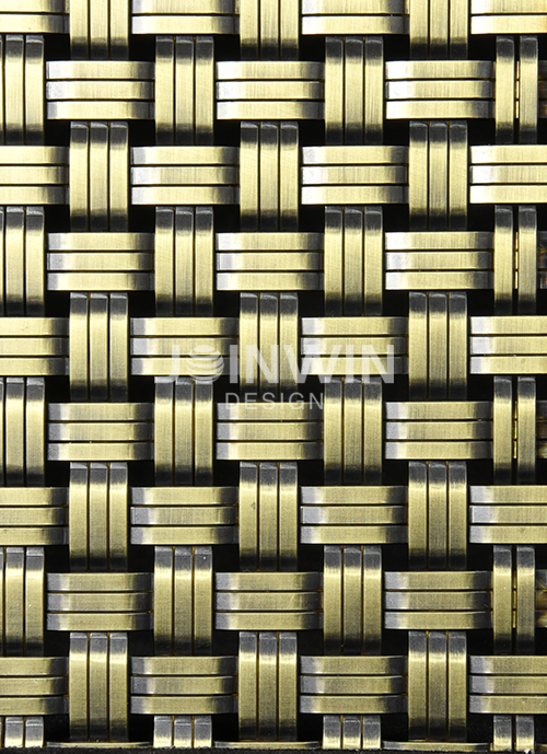 Architectural Decorative Meshes | QKCWM-07 - Architectural wire mesh ...