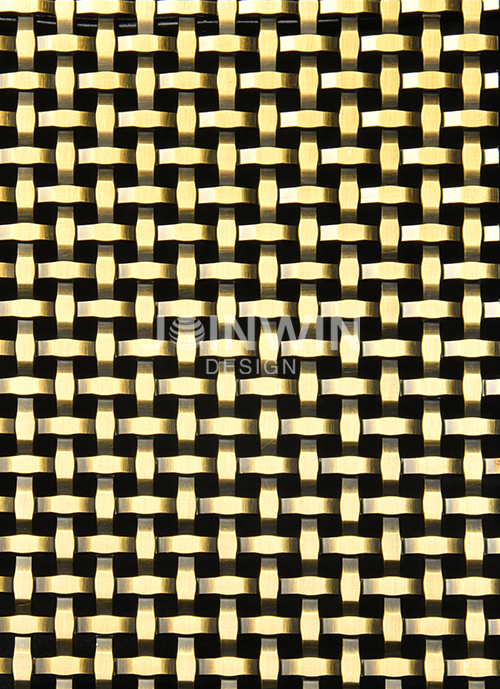 Metal Architectural Decorative Meshes | QKCWM-08 - Wire mesh ...